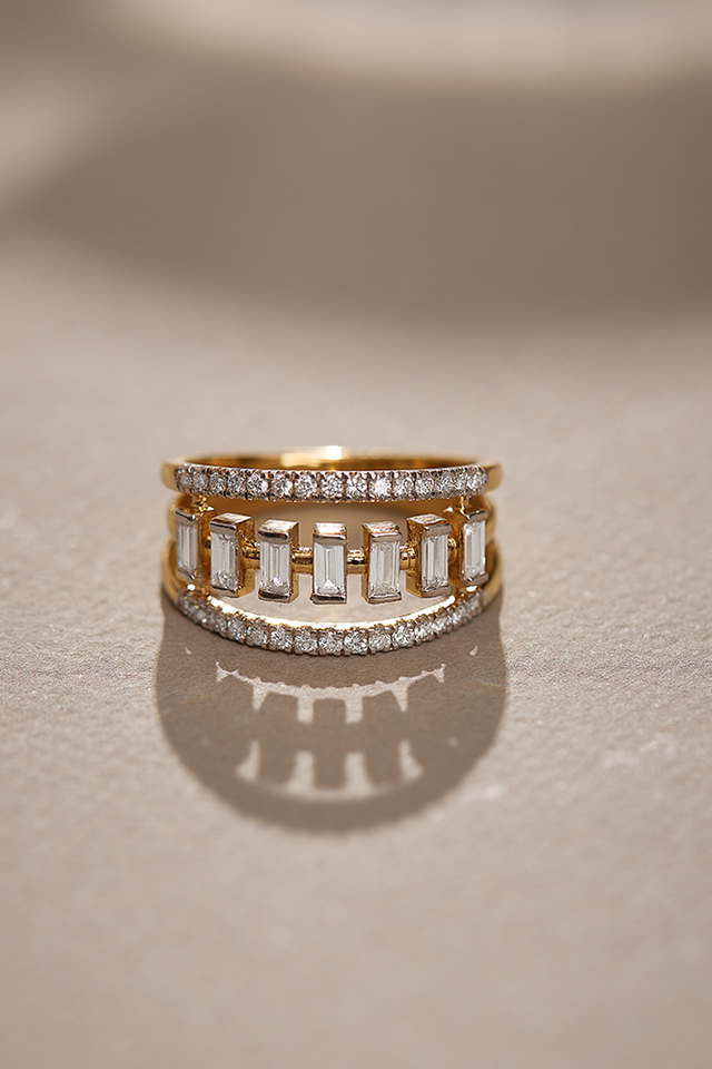 Fine Rings | Gold, Silver & Diamond Rings | HYOU Fine Jewelry